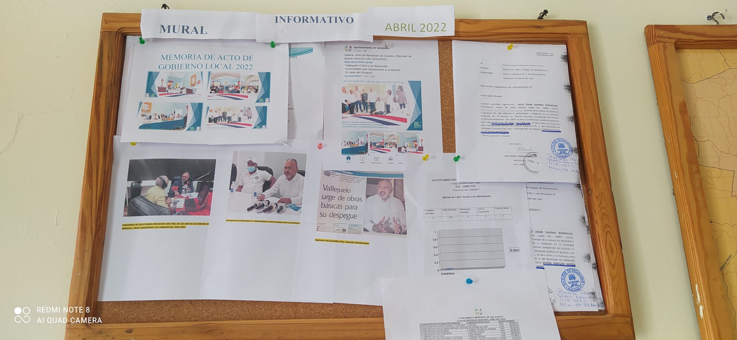 Categorias de archivos Fotos y Mural informativo : Ayuntamiento Vallejuelo